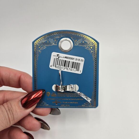 Universal Studio | Jewelry | Harry Potter Slytherin Ring Hogwarts House Sigil Jewelry Universal ...